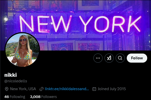 Who is Nikki D'Alessandro? - Favikon